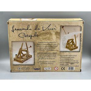 Pathfinders | Toys | Vtg Catapult Leonardo Da Vinci Working Wood Model ...